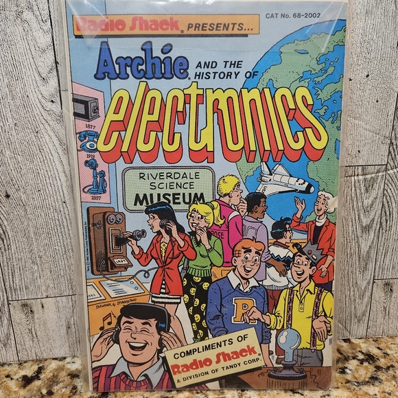 Archie Series | Accents | Archie And The History Of Electronics ...